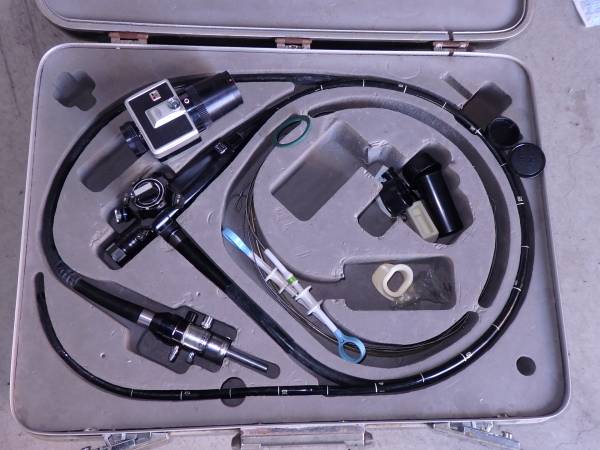 OLYMPUS 内視鏡ファイバースコープ GIF-P3 SC16-3カメラ付き ジャンク扱い(その他)｜売買されたオークション情報、yahooの商品情報をアーカイブ公開 - オークファン ...