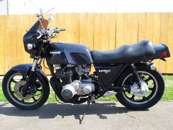 カワサキ KZ1000ST Z1000ST 実働 仕上げベース車 検 KZ1000A MK2(751cc以上)｜売買されたオークション情報 ...