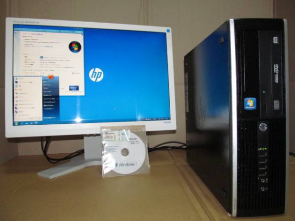 HP Pro 6300 SFF/Win7 Professional/Celeron G530 2.40GHz/4G/250G/おまけ Core ...