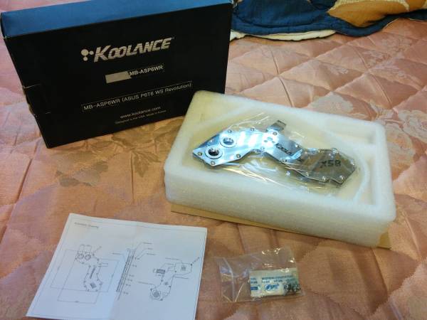 KOOLANCE MB-ASP6WR ASUS P6T6 WS Revolution 用 水冷ブロック(冷却装置)｜売買されたオークション情報、yahooの商品情報をアーカイブ公開 ...