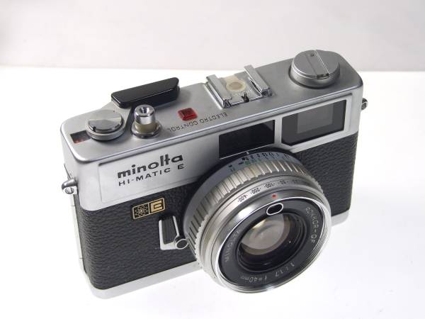 Z737 ミノルタ ハイマチック minolta HI-MATIC E 状態良好(ミノルタ)｜売買されたオークション情報、yahooの商品情報 ...