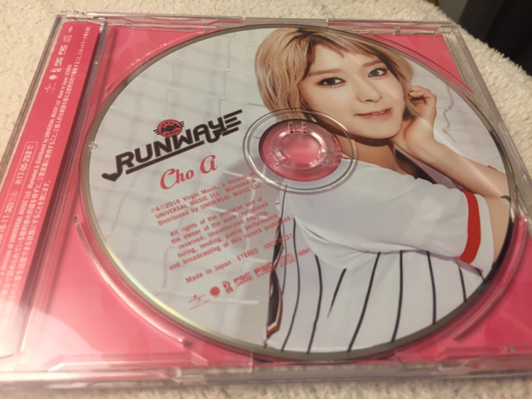 AOA チョア RUNWAY 初回限定仕様 CD 未再生 Choa レーベル .(CD)｜売買されたオークション情報、yahooの商品情報をアーカイブ公開 - オークファン（aucfan.com）