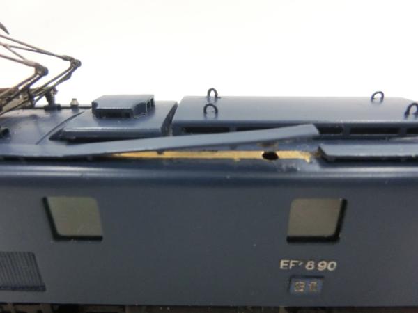 天賞堂 国鉄 JR EF58 新 EF5890 日立 直流電気機関車 日本製 HOゲージ TENSODO 鉄道模型 訳あり 現状渡 m002(JR、国鉄車輌)｜売買されたオークション情報 ...
