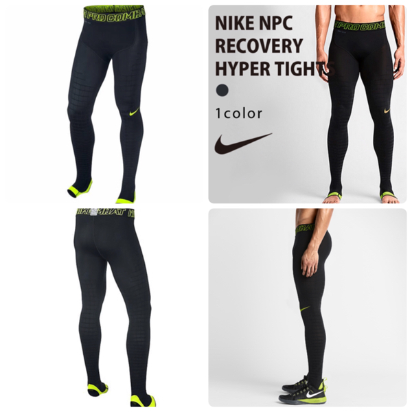 ナイキジャパン国内正規品 定価14364円 NIKE PRO COMBAT RECOVERY HYPERTIGHT ナイキ リカバリー ...