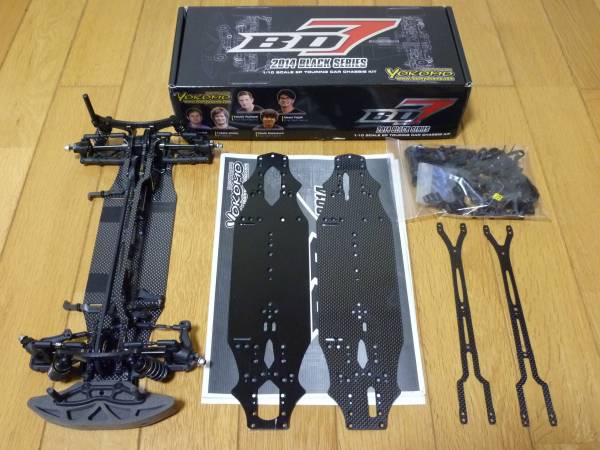 ヨコモ BD7 2014 BLACK SERIES(ヨコモ)｜売買されたオークション情報、yahooの商品情報をアーカイブ公開 ...