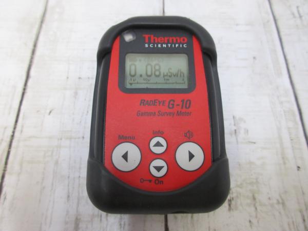 S Thermo RadEye G-10 ワイドレンジγ線サーベイメータ ポータブル放射線測定機器(環境測定器)｜売買されたオークション情報 ...