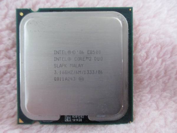 INTEL CORE2 DUO CPU 3.16GHz/6M/1333/06 品(Core2)｜売買されたオークション情報、yahooの商品 ...