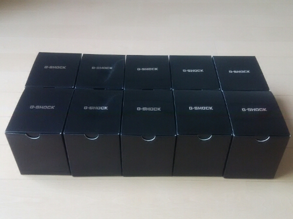 G-SHOCK BOX ボックス 外箱 内箱 完品 10個セット Gショック 化粧箱 ジーショック ケース カシオ(G-SHOCK)｜売買され ...
