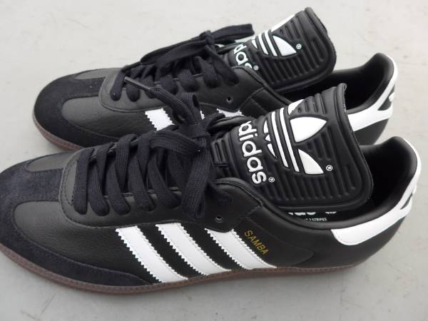 adidas SAMBA SAMPLE MODEL US9 / 27cm アディダス サンバ WHITE/BLACK 激レア品(その他)｜売買 ...