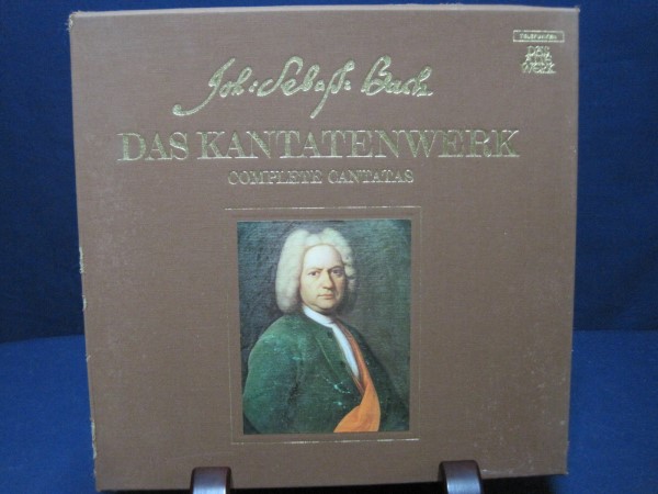 独 テレフンケン レオハルト バッハ カンタータ全集 第4巻 No12 13 14 16番 2LP(声楽)｜売買されたオークション情報、yahooの商品情報をアーカイブ公開 - オークファン ...