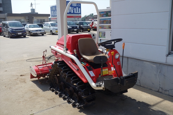 181 島根発 三菱 クローラ トラクター MRT-10A ヤンマー アグリカ AC-10 平成22年製 乗用管理機(車体)｜売買されたオークション情報、yahooの商品情報をアーカイブ公開 ...