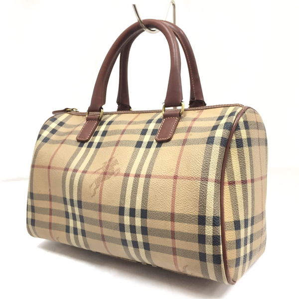 BURBERRY LONDON バーバリー ロンドン ミニ ボストンバッグ ノバチェック 000289(ボストンバッグ)｜売買されたオークション情報、yahooの商品情報をアーカイブ公開 ...
