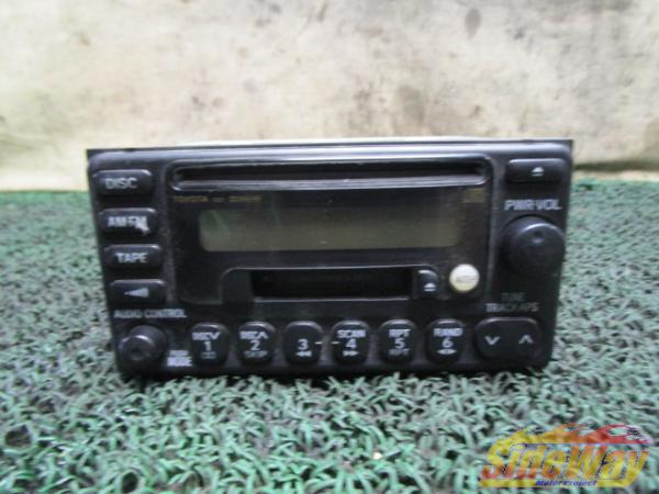 M_セリカ ZZT231 純正CD/カセットデッキ 590T(パナソニック)｜売買されたオークション情報、yahooの商品情報をアーカイブ公開 ...