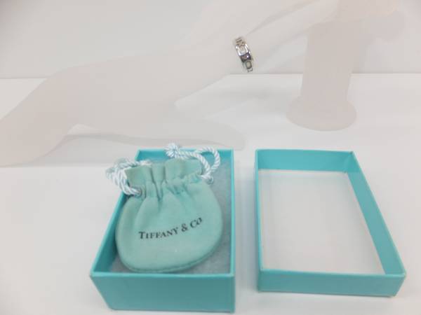 ＃21369-180 ティファニー Tiffany&Co. SV925 シルバー アトラスリング 簡単な磨き済み 送料最安 180円 10号 ...