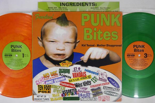 2379905 米 V.A/PUNK BITES/FEARLESS F019-LP(一般)｜売買されたオークション情報、yahooの商品情報を ...