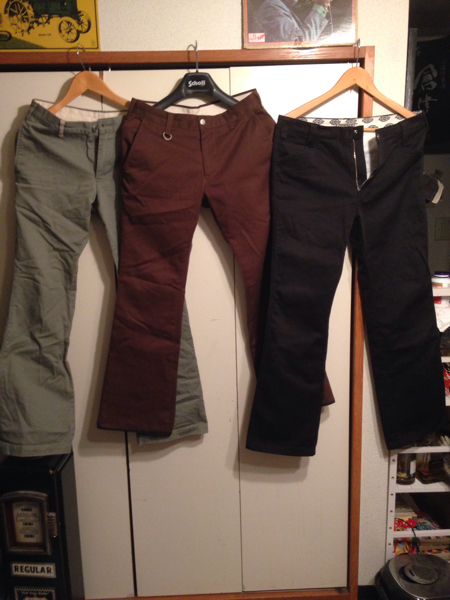 backbone btmc blacktop ディッキーズ チノパン 3着セット 格安(バックボーン)｜売買されたオークション情報、yahooの商品情報をアーカイブ公開 - オークファン ...