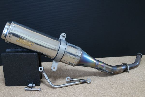 フォルツァ FORZA MF08用MAC MRDチタンマフラー(マフラー本体（社外）)｜売買されたオークション情報、yahooの商品情報をアーカイブ公開 - オークファン（aucfan.com）