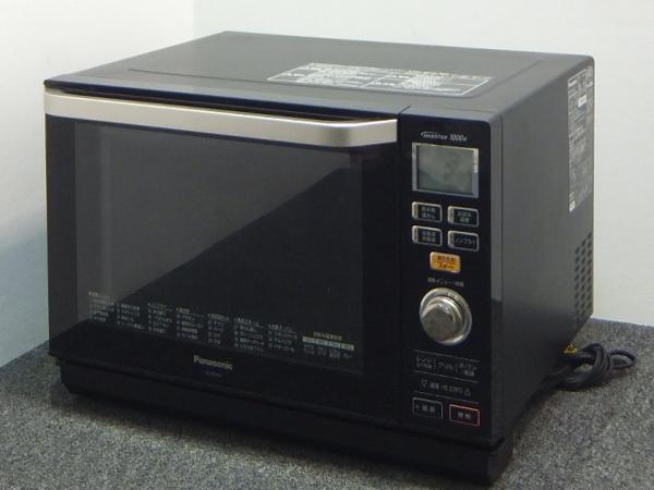 Panasonic パナソニック エリック NE-MS262-K オーブンレンジ 庫内容量:26L スイングサーチ赤外線センサー 最高温度 ...