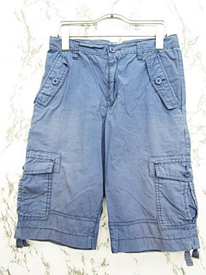ギャップ GAP OLD NAVY パンツ ハーフ ショート ワーク 16 青(ショートパンツ)｜売買されたオークション情報、yahooの商品情報をアーカイブ公開 - オークファン ...