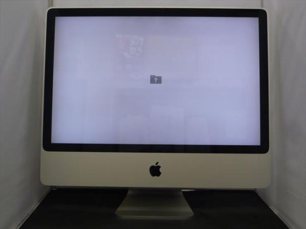 ジャンク Apple iMac 24inch Mid 2007 2.4GHz MA878J/A(iMac)｜売買されたオークション情報、yahooの商品情報をアーカイブ公開 - オークファン ...