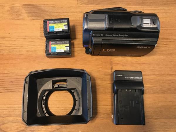SONY HDR-CX720 FullHDナイトショットカールツァイスレンズ空間光学手ぶれ補正64GB内蔵(ソニー)｜売買されたオークション ...