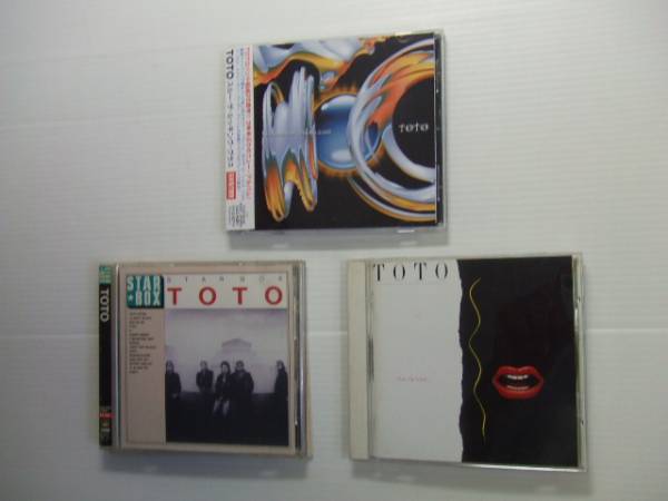 送料160円 国内3CD TOTO トト STAR BOX ベスト 難有 ＆ISOLATION&スルー ザ(TOTO)｜売買されたオークション ...