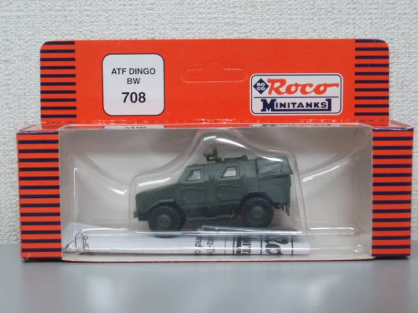 1/87 HO ROCO AFT DINGO ディンゴ 装甲車 歩兵機動車 ロコミニタンクス(戦車、軍用車両)｜売買されたオークション情報 ...