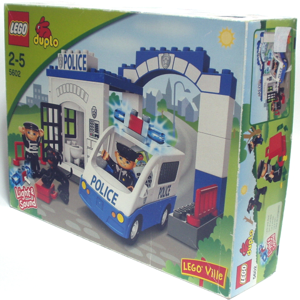 レゴ デュプロ 警察署 5602 LEGO DUPLO LEGOVille POLICE STATION 5602(レゴ デュプロ)｜売買され ...