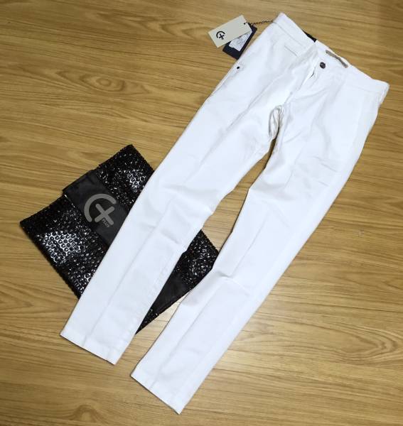 定価31 230円 C+PLUS 17SS コットン ストレッチ パンツ RIDMARK-Z シープラス 34 ホワイト(ボトムス)｜売買され ...