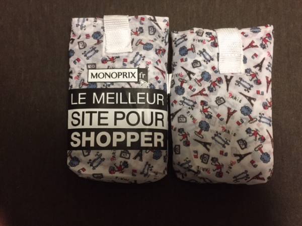 MONOPRIX モノプリ エコバッグ エッフェル塔 TOUR EIFFEL 新ロゴ(エコバッグ)｜売買されたオークション情報、yahooの商品情報をアーカイブ公開 - オークファン ...