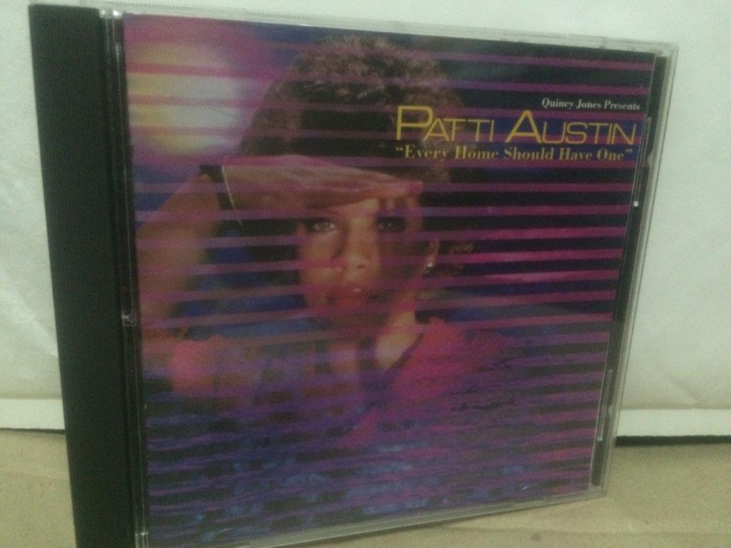 Patti Austin/Every Home Should Have One 1981 Quincy Jones Produce :Rod ...