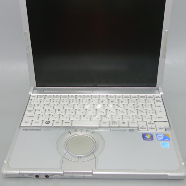 リカバリ有 良品 12.1インチ パナソニック 松下 CF-T9JWFCDS Core2Duo U9600 2GB 320G 無線LAN Wi ...