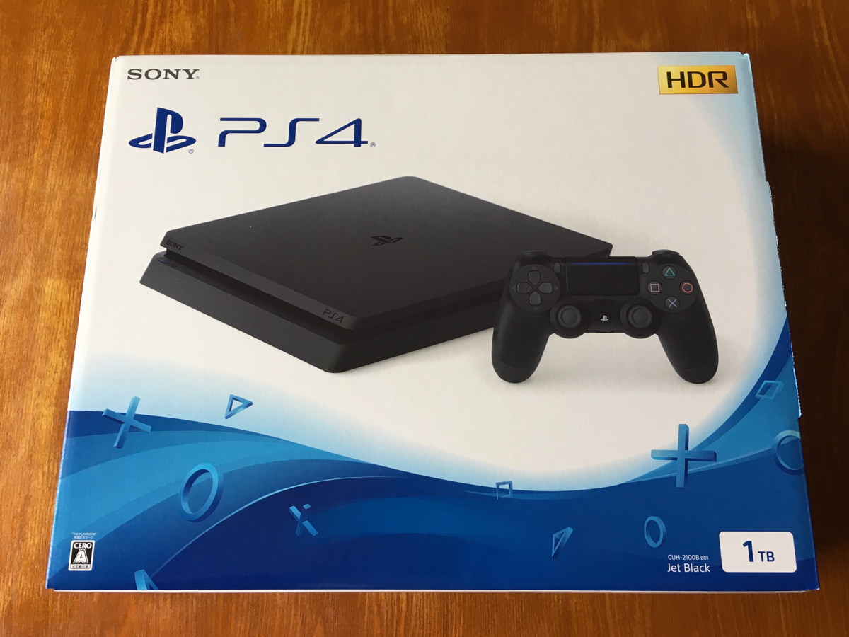 PS4 本体 ブラック CUH-2100B B02 1TB 2000 保証 捺印 有り VR(PS4本体)｜売買されたオークション情報、yahooの商品情報をアーカイブ公開 - オークファン ...