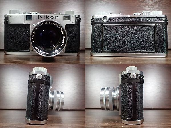 NikonS ニコンS 609万番台 +NIKKOR-S C 5cm 1.4 完動品(ニコン)｜売買されたオークション情報、yahooの商品情報をアーカイブ公開 - オークファン（aucfan ...
