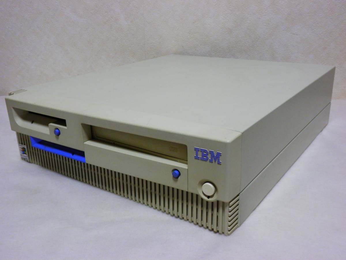 IBM Aptiva 2190-27J デスクトップモデル OS Windows 98SE ／ AMD K6-2 500MHz(パソコン単体 ...