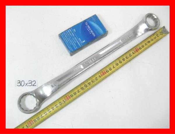 L072 スーパーツール 両口メガネレンチ 30x32 / SUPER TOOL(めがねレンチ)｜売買されたオークション情報、yahooの商品 ...