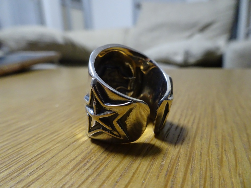 CODY SANDERSON コディサンダーソン リング Big Planet Ring 指輪リング17号 ユナイテッドアローズ(男性用 ...