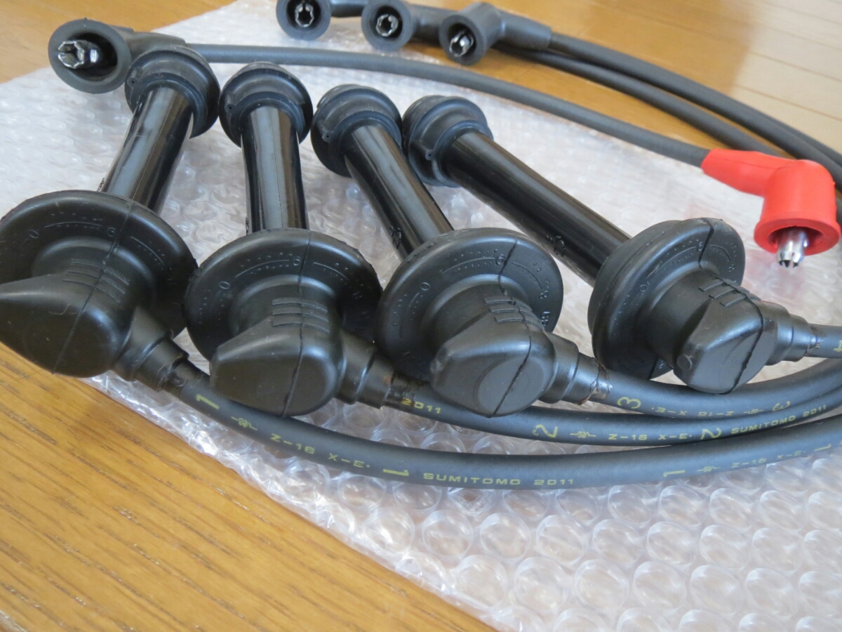 使用わずかな トヨタ AE86 4AG カローラレビン スプリンタートレノ 純正プラグコードセット PN :90919-21374(プラグコード)｜売買されたオークション情報、yahooの商品 ...