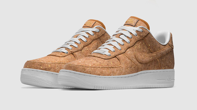 NIKE ID AIR FORCE 1 LOW CORK 29.5CM US11.5 Supreme コルク JORDAN MAX(29 ...