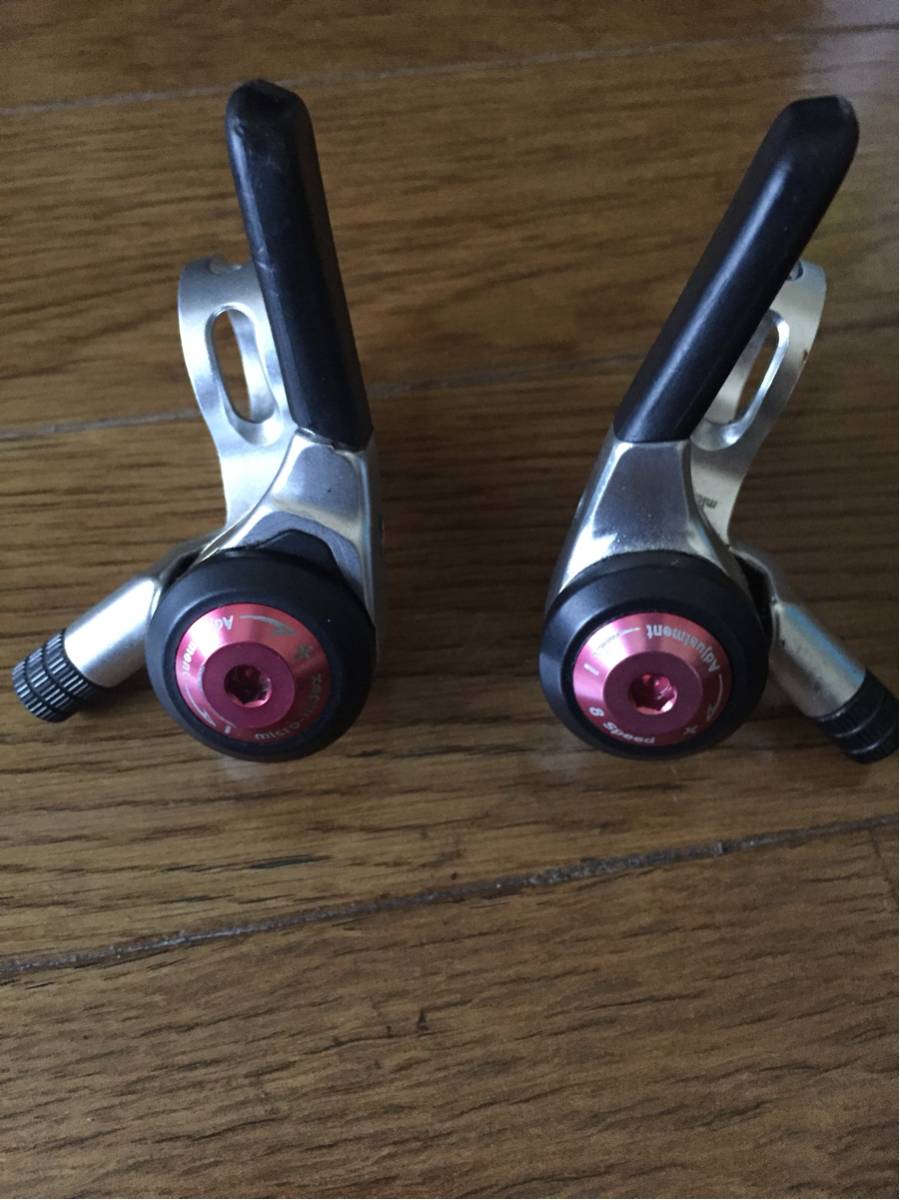 microshift 2×8(シフトレバー)｜売買されたオークション情報、yahooの商品情報をアーカイブ公開 - オークファン（aucfan.com）