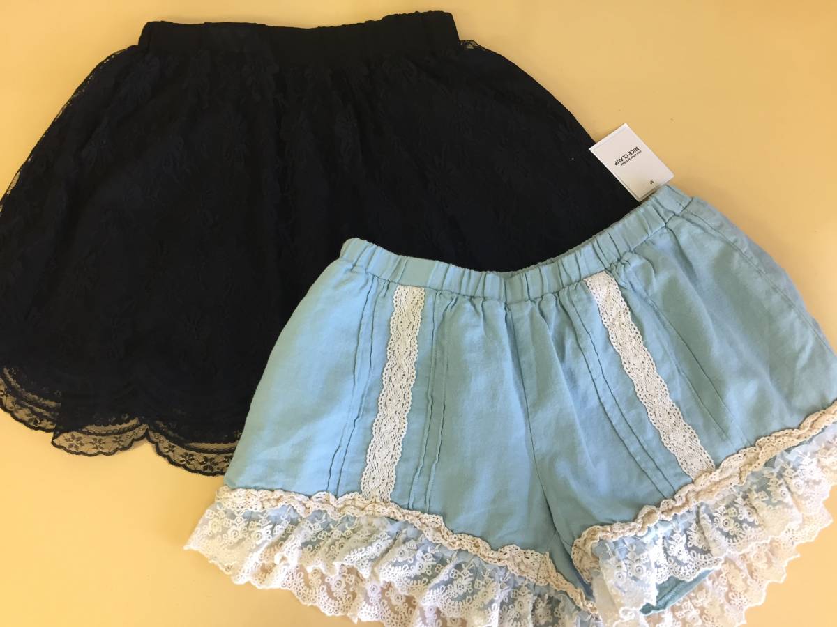 レディース パンツ スカート セット ナイスクラップ TK 品(ショートパンツ)｜売買されたオークション情報、yahooの商品情報をアーカイブ公開 - オークファン（aucfan.com）