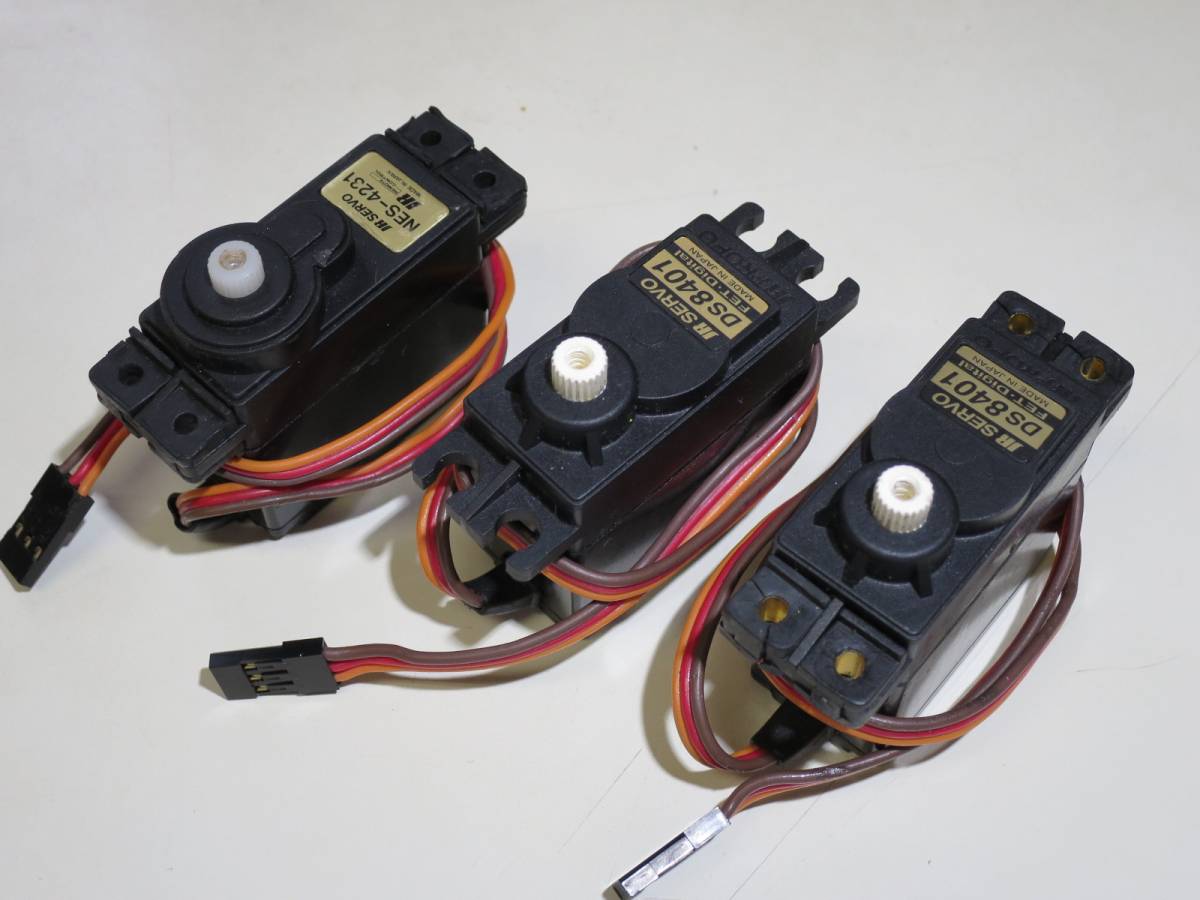 JR DS8401 FETデジタルハイスペックサーボ 2個 おまけサーボ(サーボ)｜売買されたオークション情報、yahooの商品情報を ...