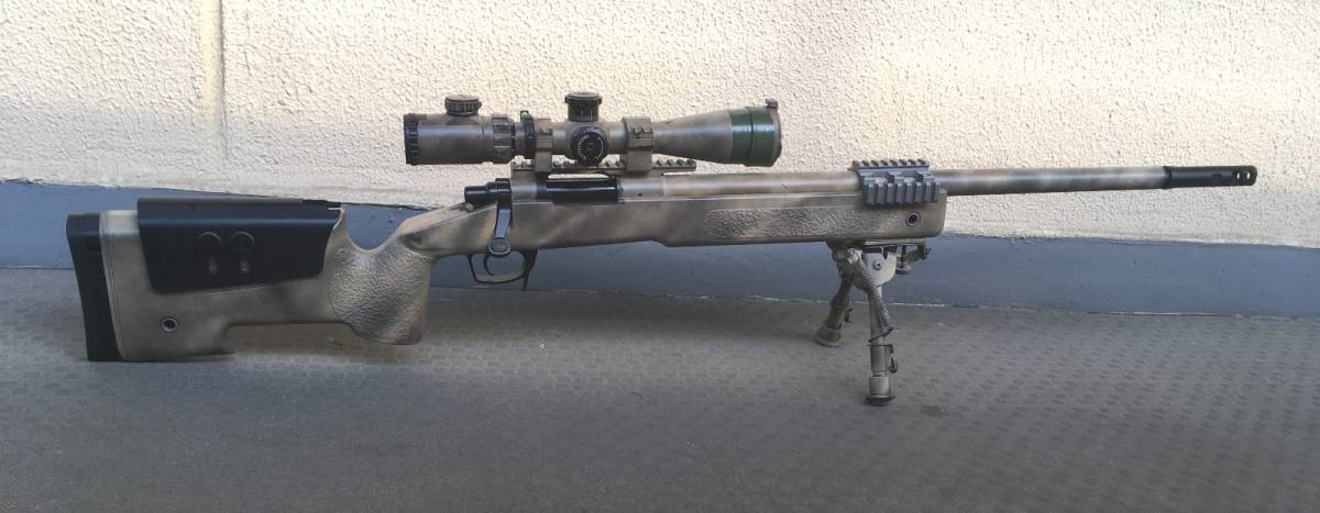 マルイ 塗装済 M40A5 フルセット 実銃用 スコープ 使用 検 M40 M700 Recon Marsoc Usmc Devgru ...