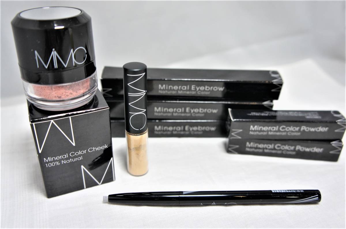 J38-13/ MIMC ミネラル チーク 定番 ピュアピンク×1 /アイシャドー×2/アイブローペンシル×3 おまとめセット(その他)｜売買されたオークション情報、yahooの商品情報を ...