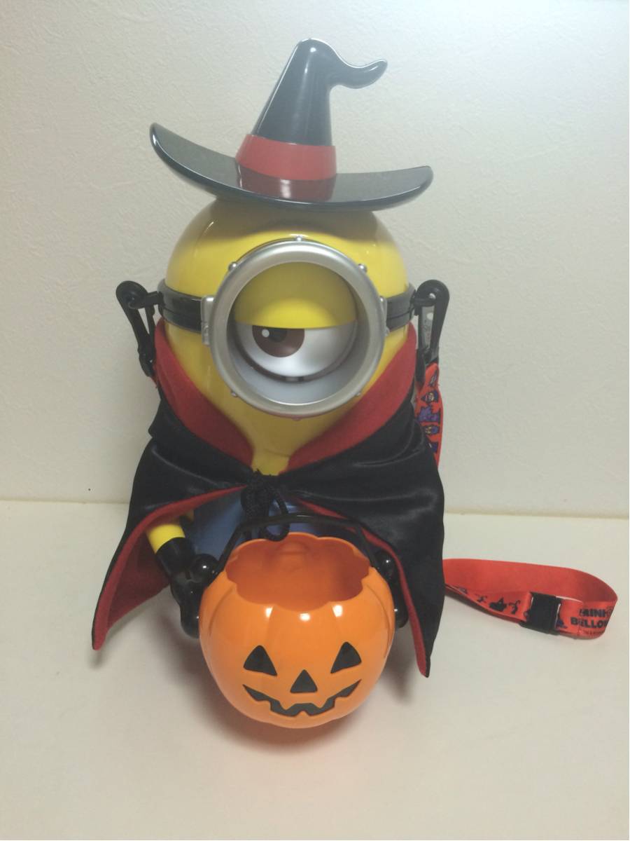 USJ限定 ミニオン ハロウィン ポップコーンバケツ スチュアート 2017 ユニバーサルスタジオ グッズ 1円スタート(コミック、アニメグッズ)｜売買されたオークション情報、yahooの商品 ...