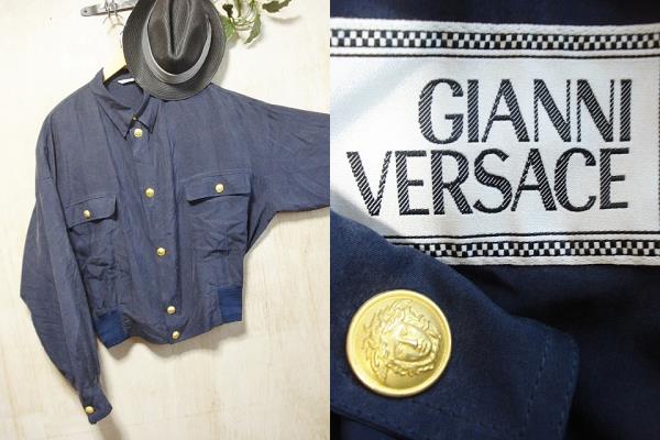 ひと昔前のVERSACE ジャンニヴェルサーチ ブルゾン 古着 52(ジャンパー、ブルゾン)｜売買されたオークション情報、yahooの商品情報をアーカイブ公開 - オークファン（aucfan.com）