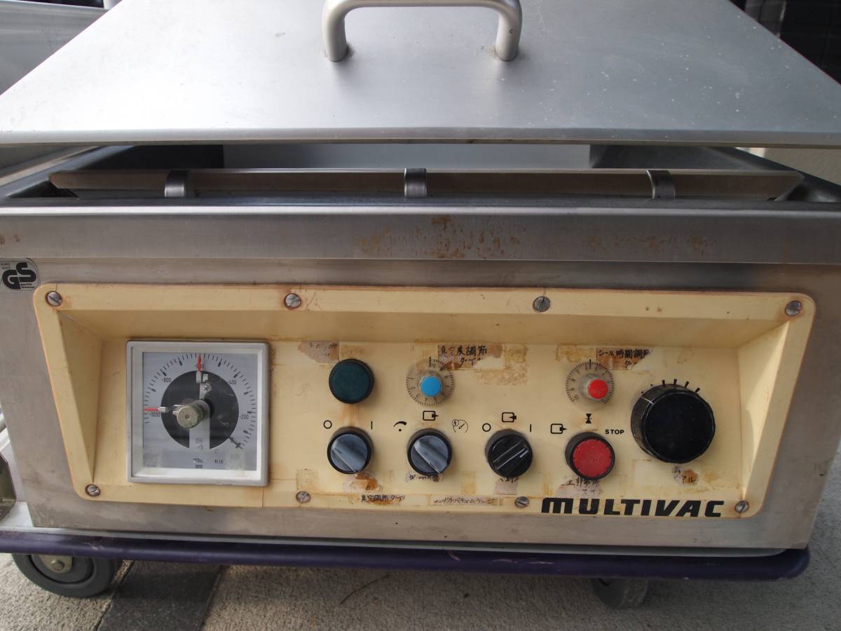 真空包装機 MULTIVAC ムルチバック A300/16 3相200V ジャンク 業務用 機器 KY4KY2(真空包装機)｜売買された ...