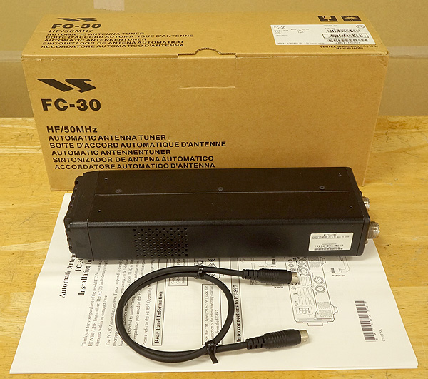 YAESU ヤエス FC-30 HF/50MHz オートマチックアンテナチューナー(固定)｜売買されたオークション情報、yahooの商品情報を ...