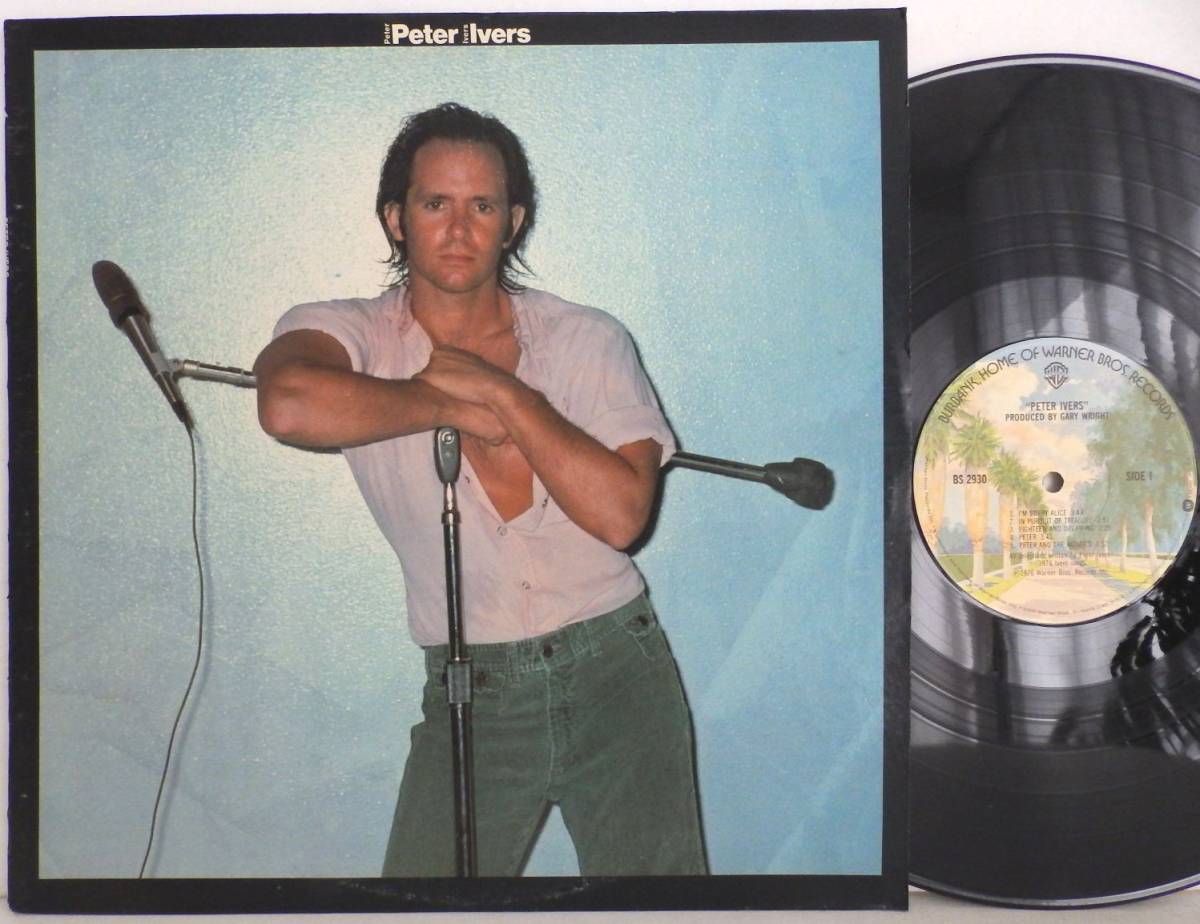 TML 刻印 完全 オリジナル サイケ US盤 PETER IVERS ピーター アイヴァース プログレ ゆらゆら帝国 ストレンジ SSW ...