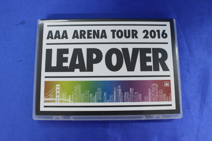 T1242/DVD AAA トリプルエー AAA ARENA TOUR 2016 LEAP OVER(ジャパニーズポップス)｜売買されたオークション情報、yahooの商品情報をアーカイブ公開 ...